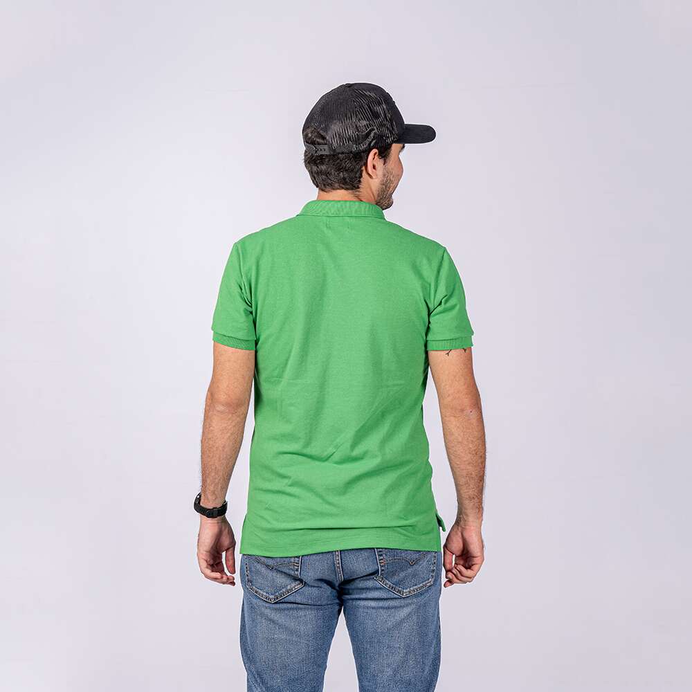 Camisa polo verde clara RAAT masculina | RAAT